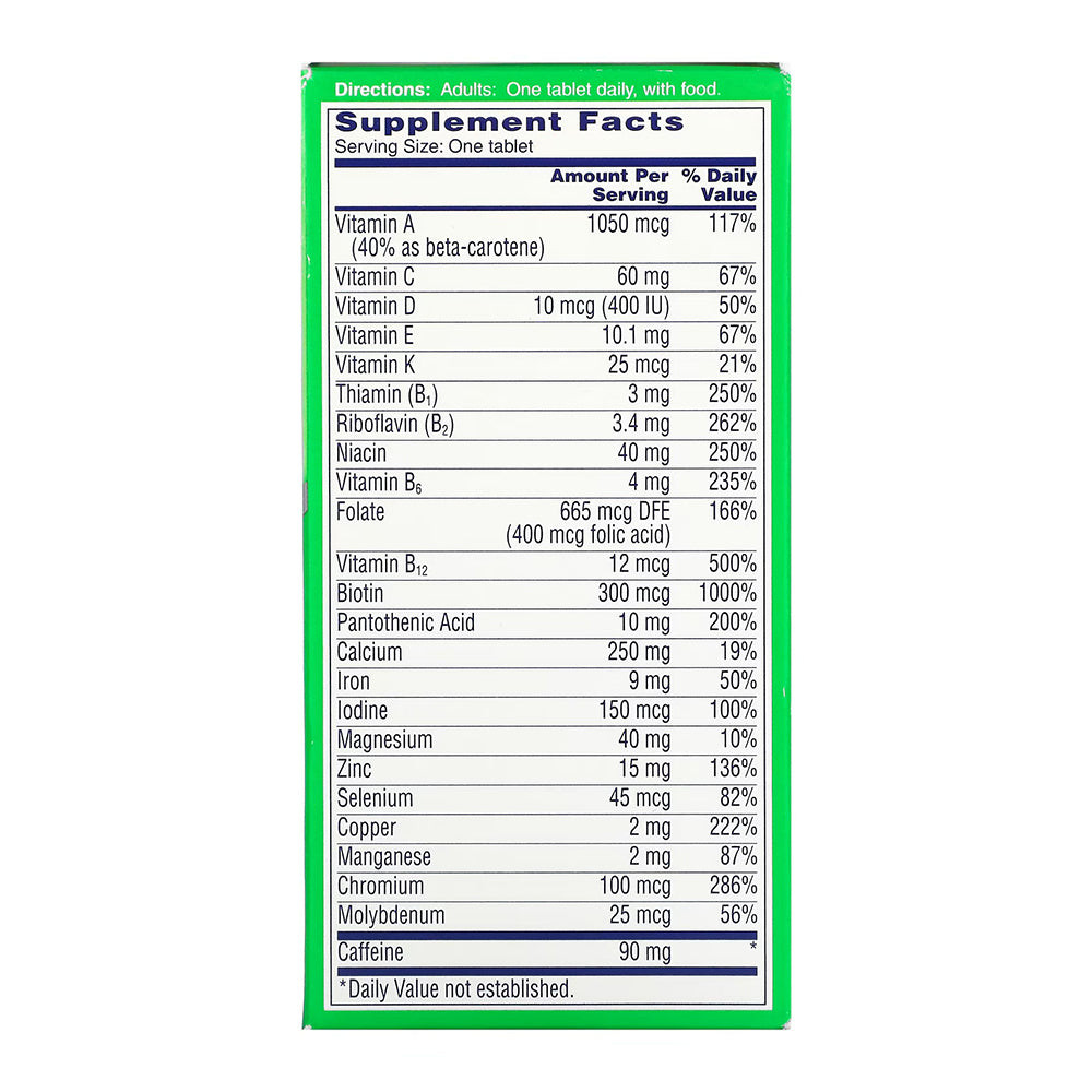 One A Day Energy Multivitamin Tablets, Multivitamins For Men & Women ...