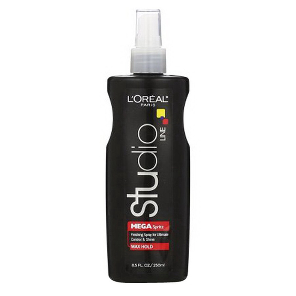L'Oreal Paris Studio Line Mega Spritz Hairspray 8.50 Oz - wisermerchant