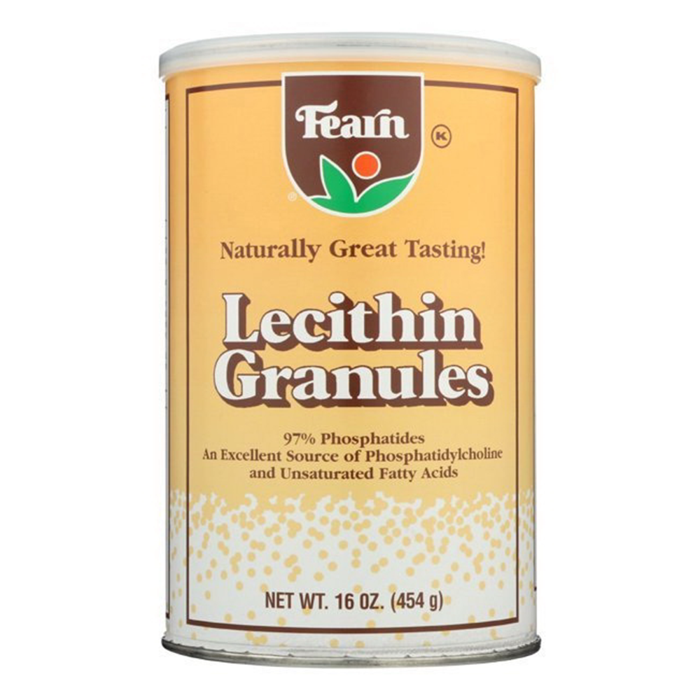 Fearn Naturally Great Tasting Lecithin Granules-16 Oz - wisermerchant