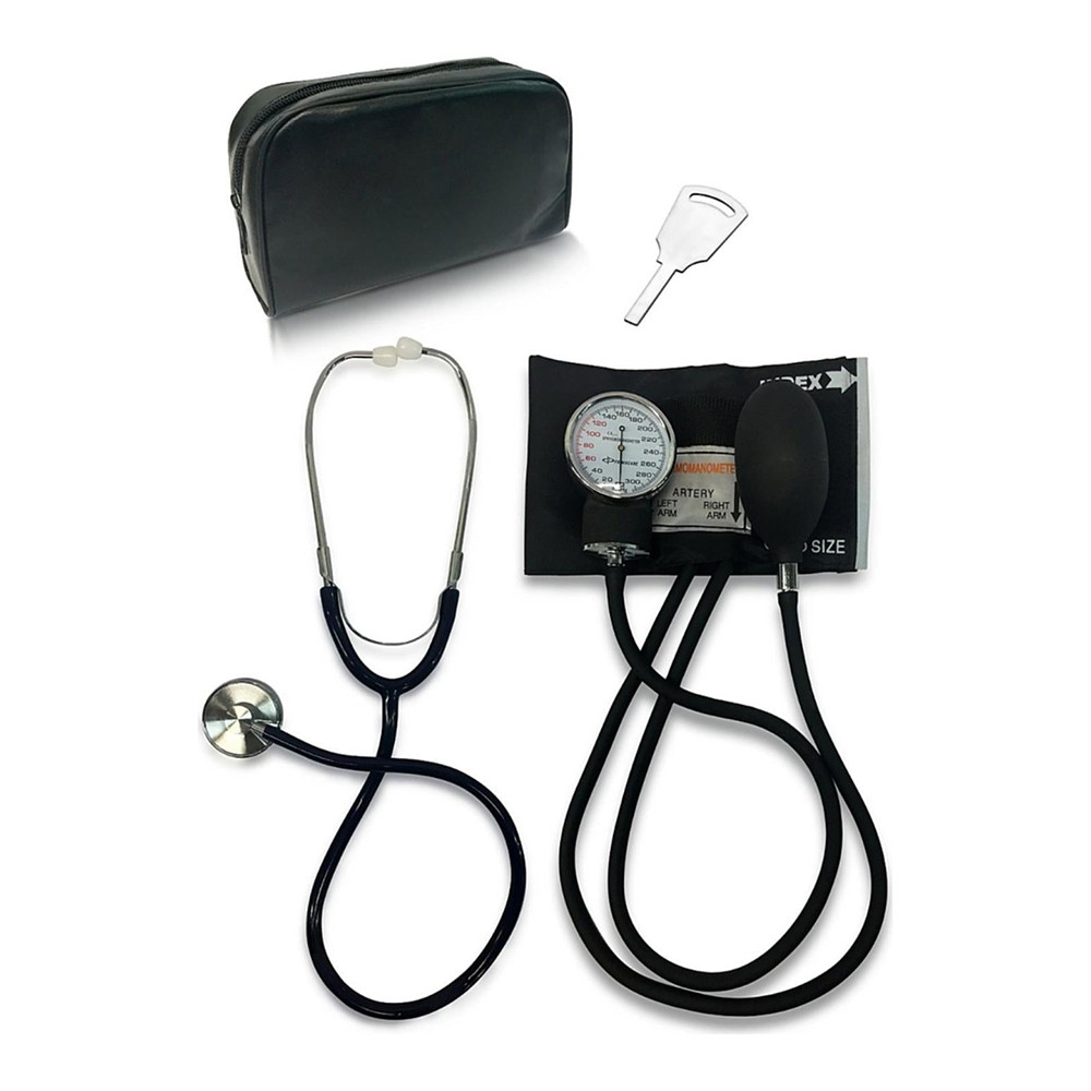 Primarcare Classic Series Pediatric Blood Pressure Kit With Stethoscope ...
