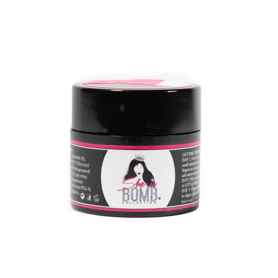 She Is Bomb Collection Edge Control Travel Size - 20Ml - wisermerchant