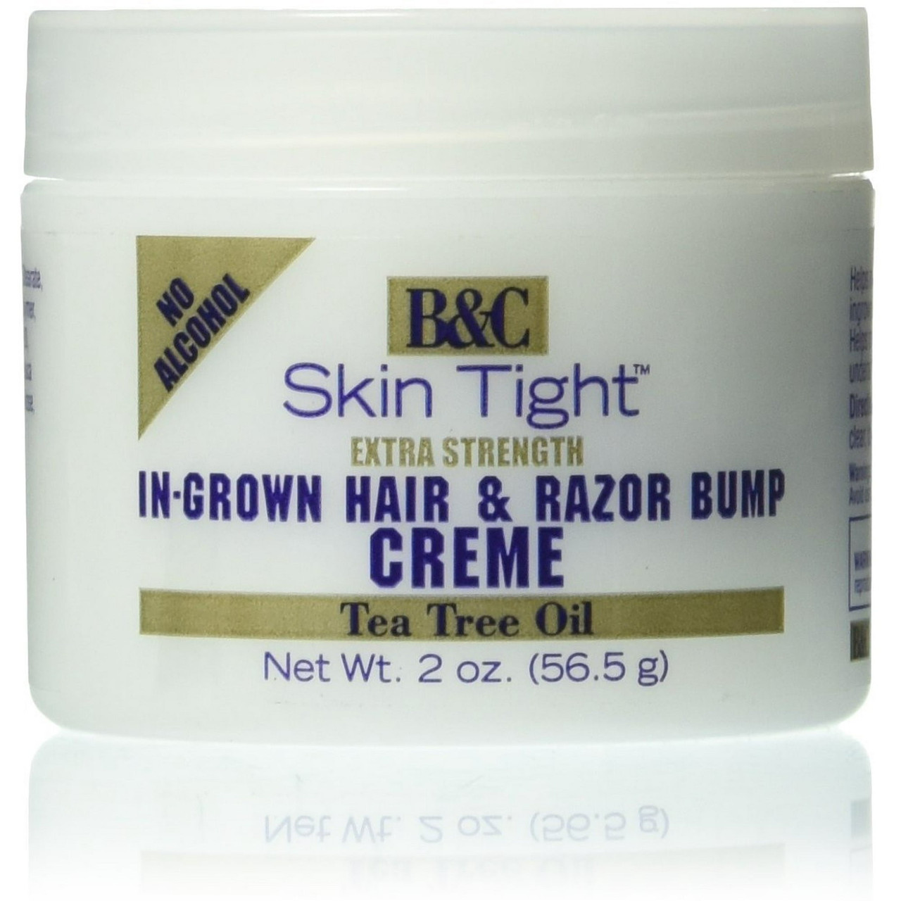 Skin Tight Razor Bump Hair Cream Extra Strength - 2 Oz - wisermerchant