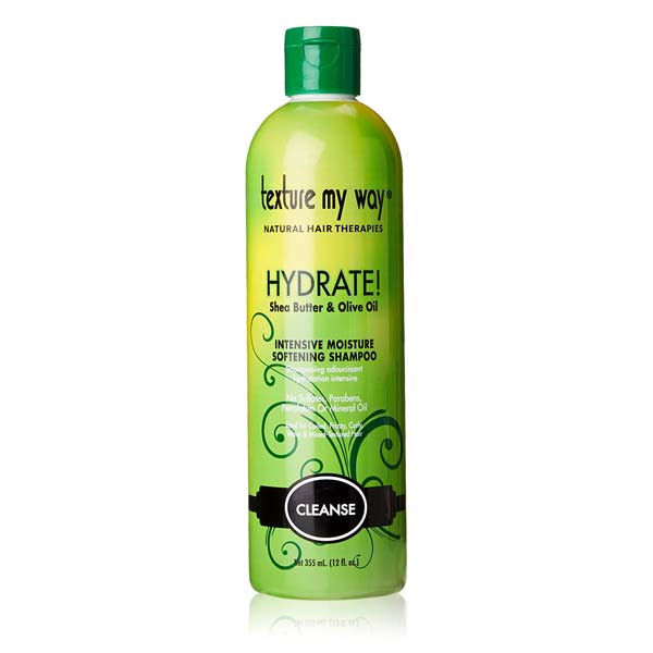 Texture My Way Hydrate Shampoo Cleanse - 12 fl oz - wisermerchant