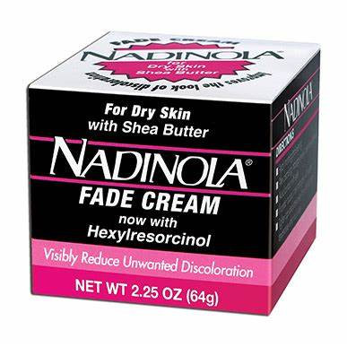 Nadinola Skin Discoloration Fade Cream Dry Skin - 2.25 oz - wisermerchant