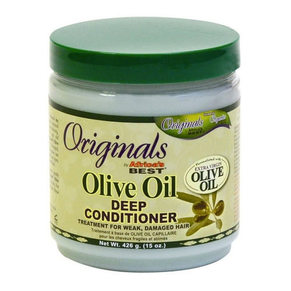 Africa's Best Olive Oil Deep Conditioner - 15 oz - wisermerchant