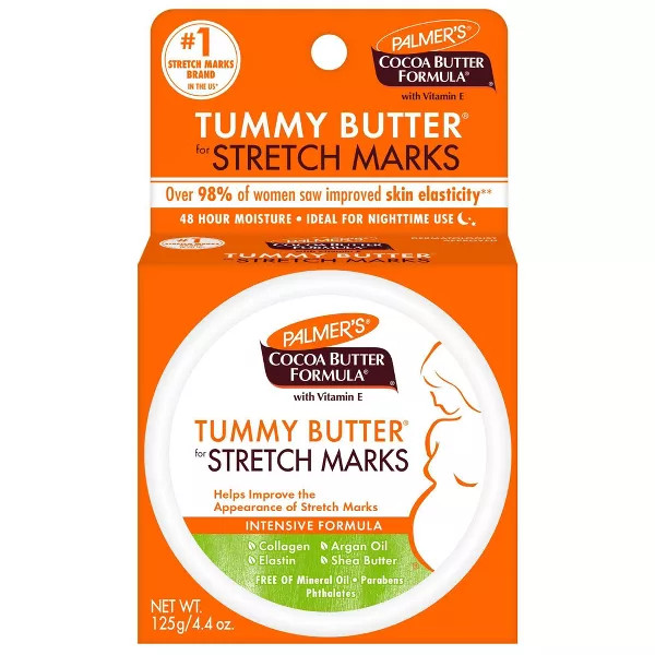 Palmers Cocoa Butter Formula Tummy Butter Stretch Marks - 4.4 oz ...