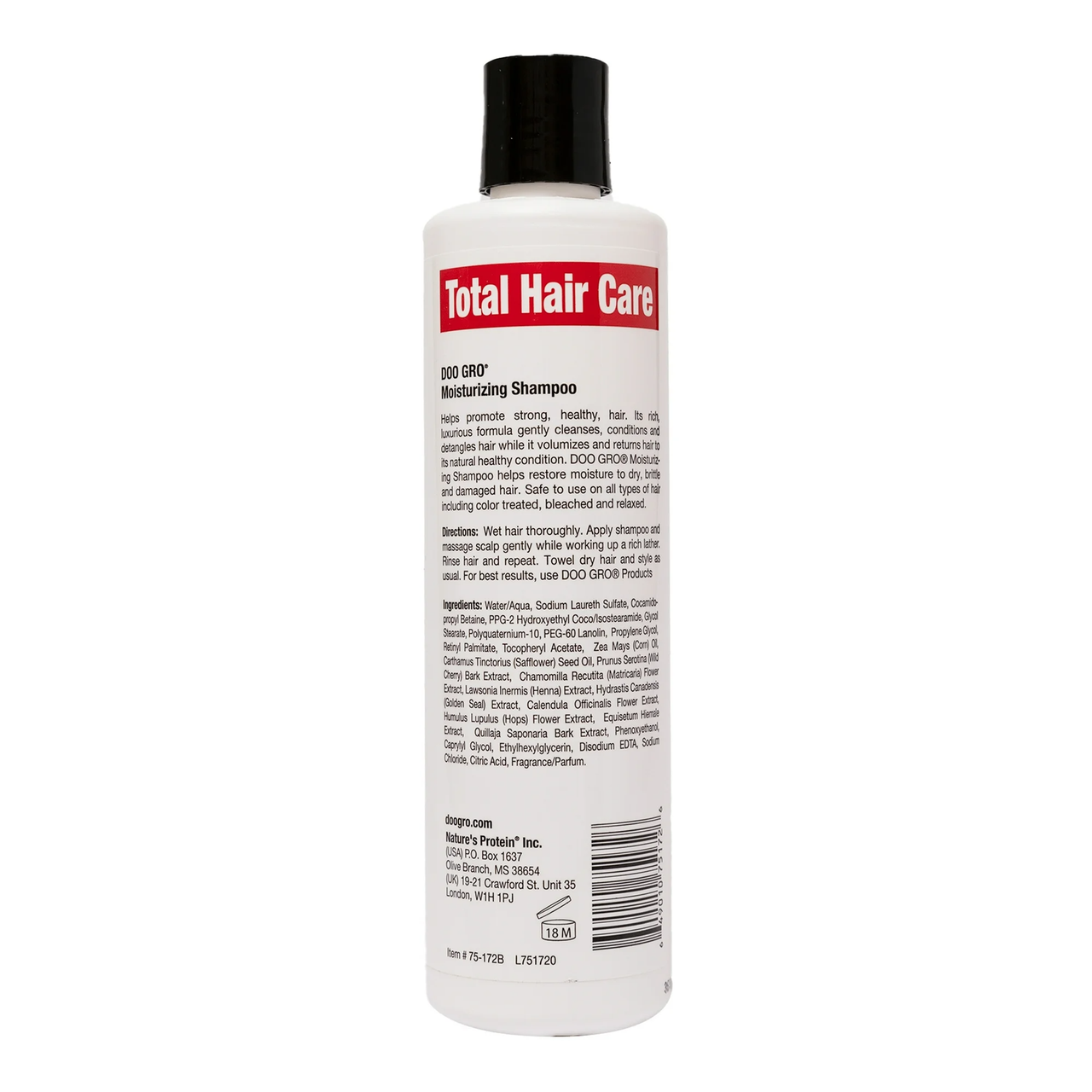 Doo Gro Mega Thick Growth Shampoo for Cleansing and Thickening Hair, 10 ...