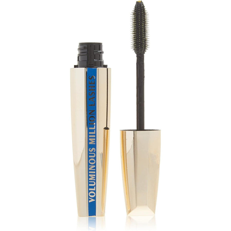 L'OREAL PARIS Voluminous Million Lashes Waterproof Mascara, 630 Black ...