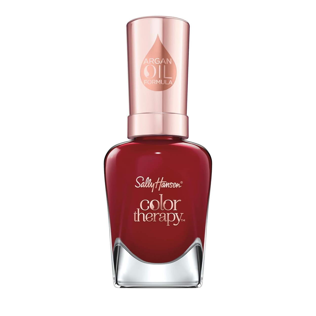 Sally Hansen Color Therapy Nail Polish 447 Gorgeous Granite - 0.5 fl oz