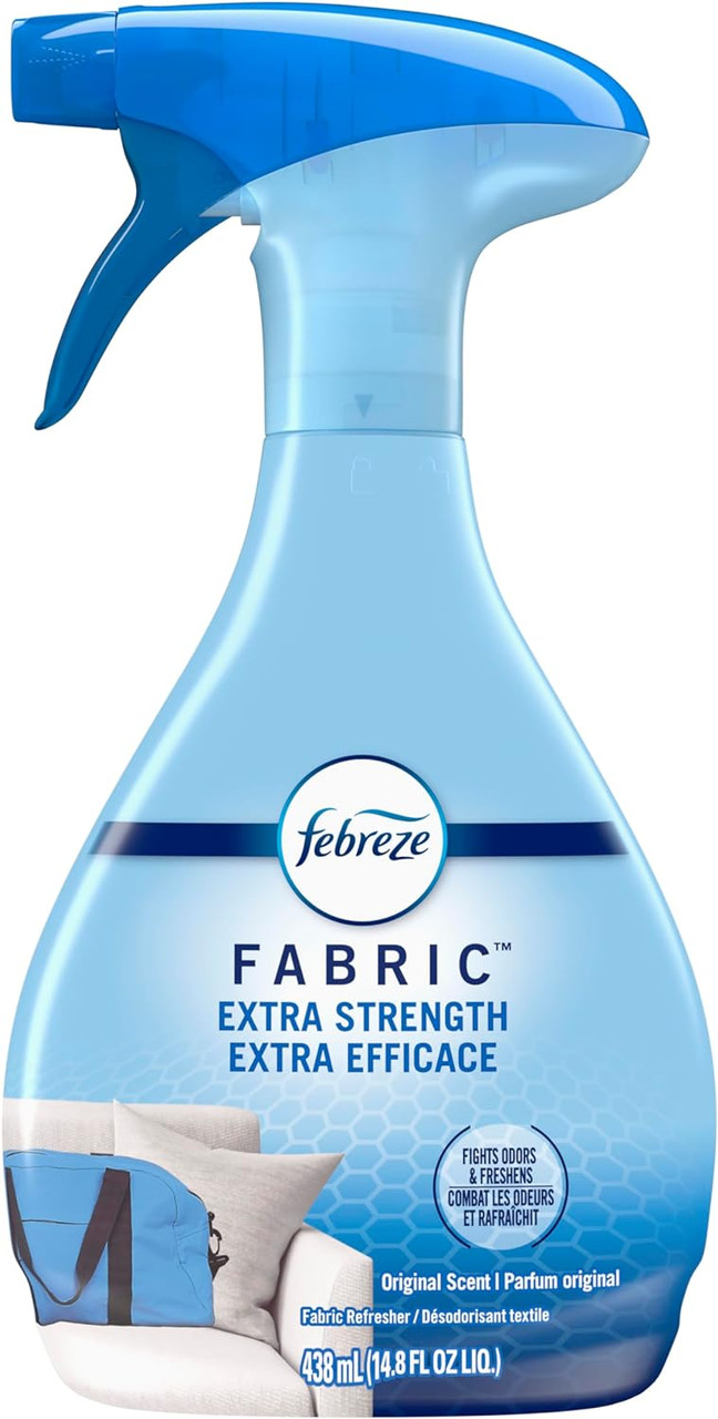 Febreze Extra Strength Fabric Refresher, Original Scent, 14.8 fl oz ...