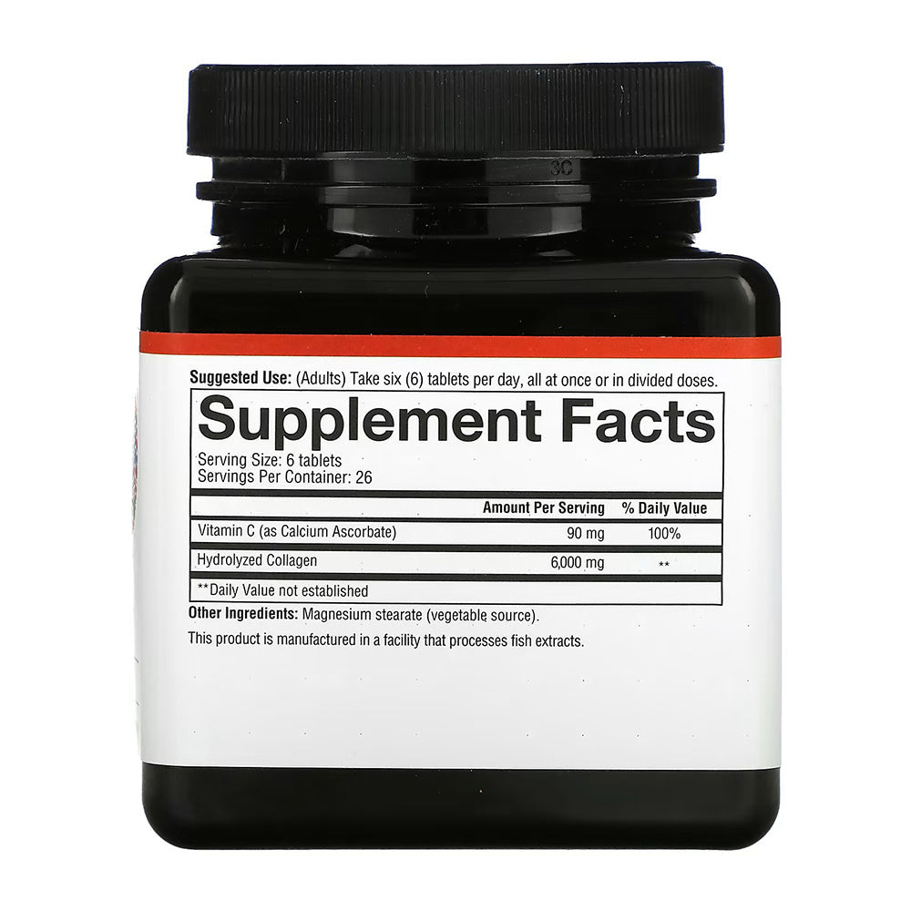 Youtheory, Collagen Skin Hair And Nail Advanced Formula 6,000 Mg, 1 ...