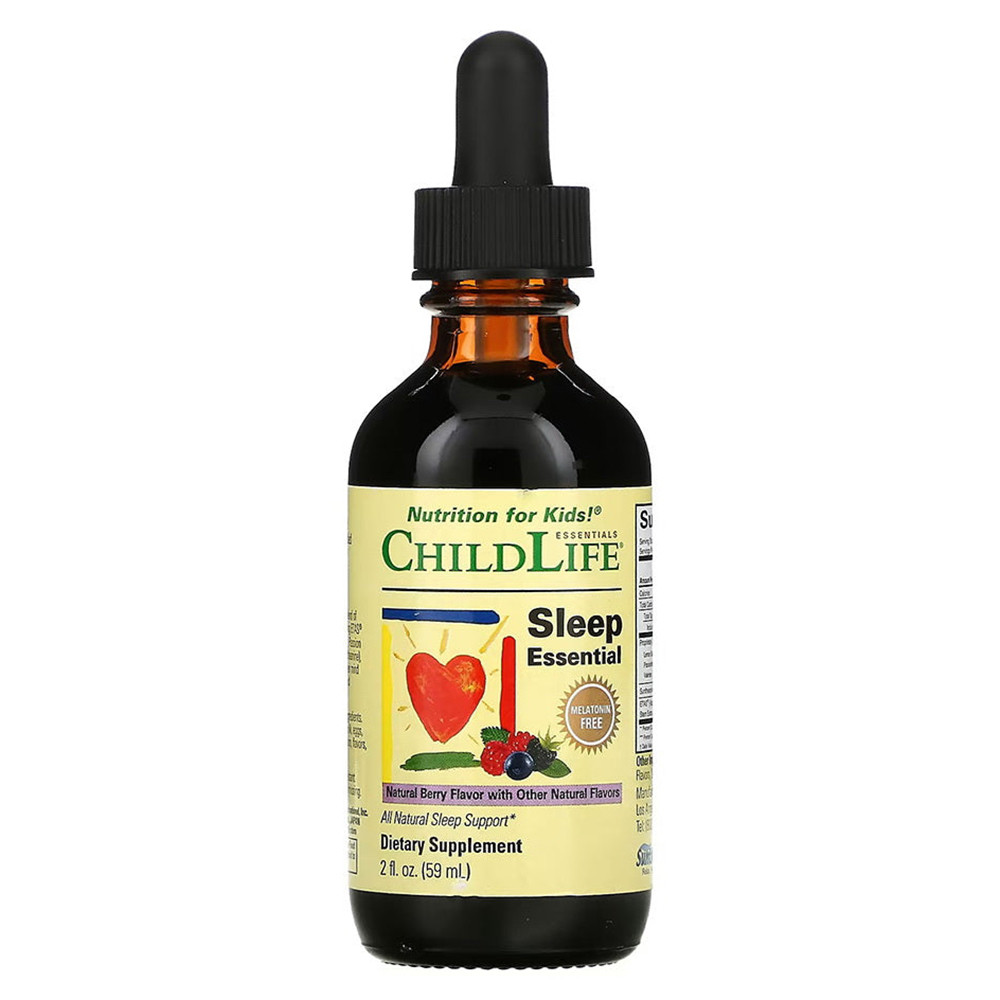 Childlife Essentials Sleep Essential Natural Berry Flavor, 2 Oz ...