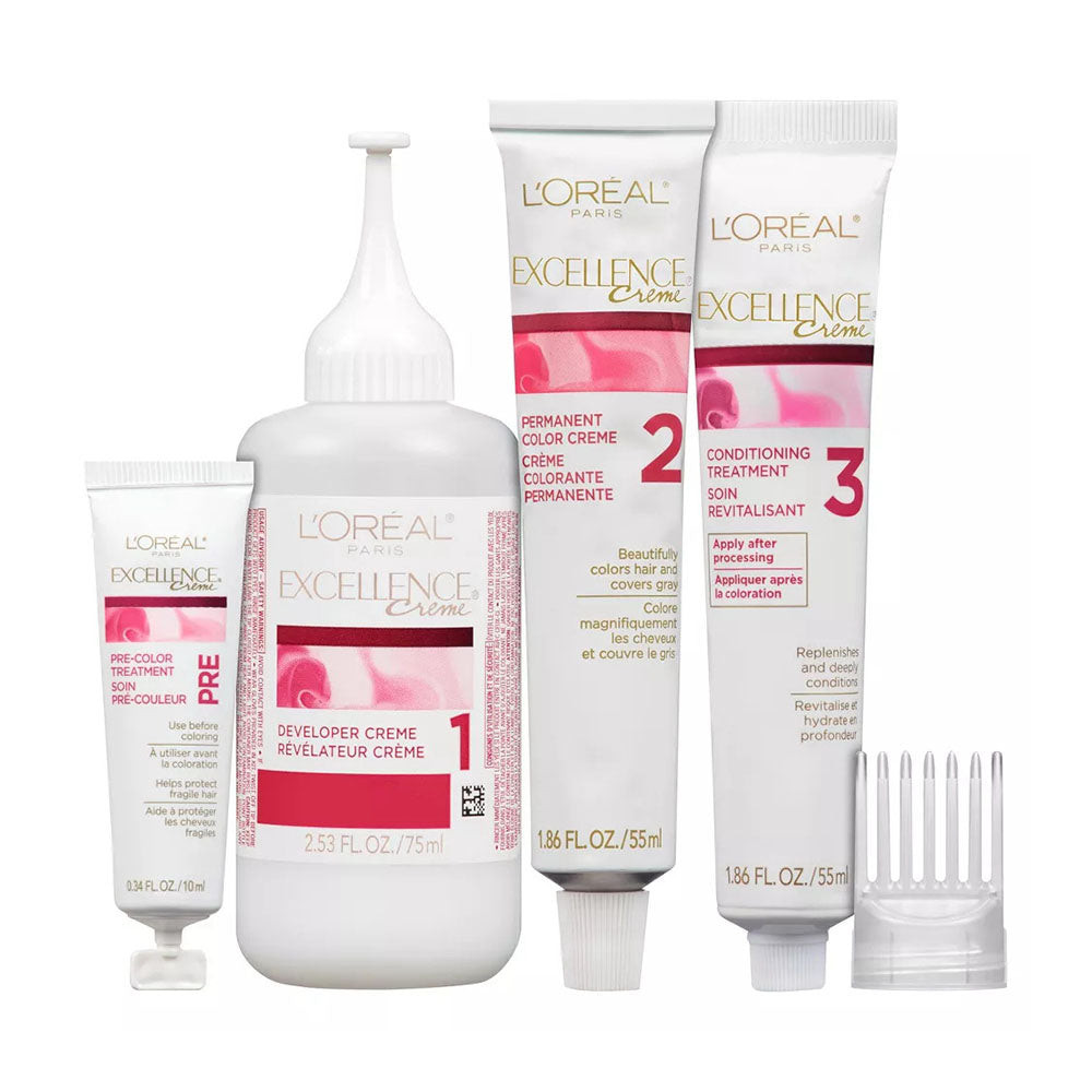 L'Oreal Excellence Creme, 5Ab Mocha Ash Brown 1 Ea - wisermerchant
