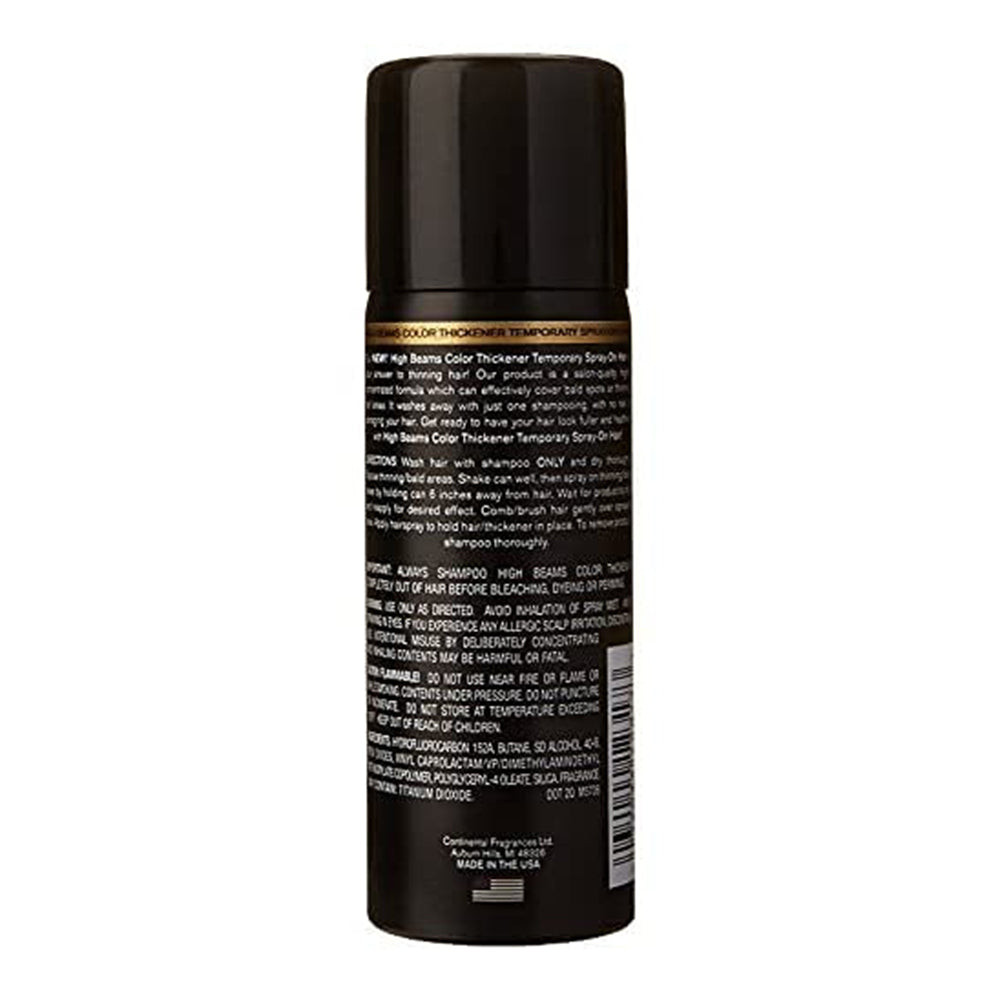 High Beams Color Thickener - Black - 2.7 Oz - wisermerchant
