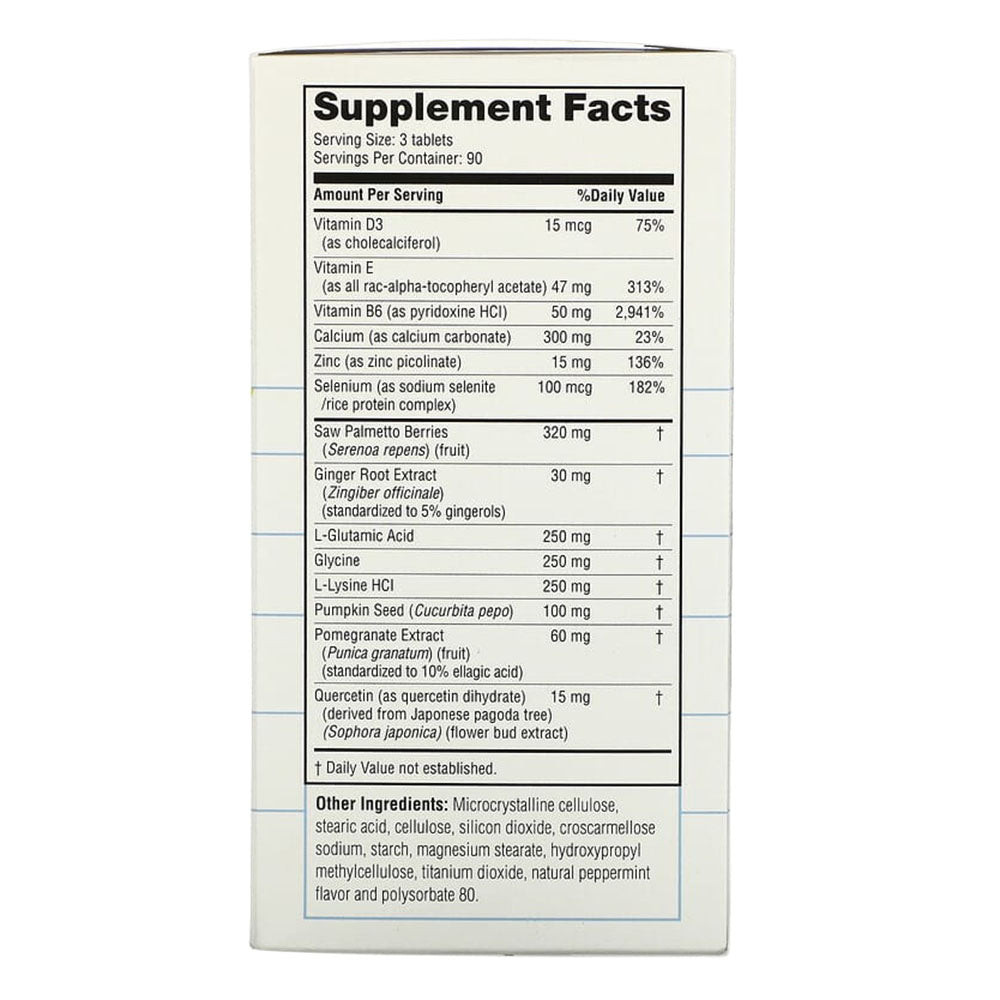 Real Health The Prostate Formula - Prostate Supplements For Men, 270 Ct ...