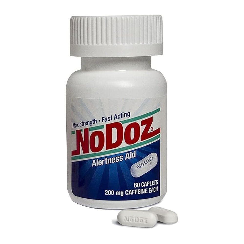 NoDoz 200Mg Caffeine Pills Maximum Strength, 60 Caplets - wisermerchant