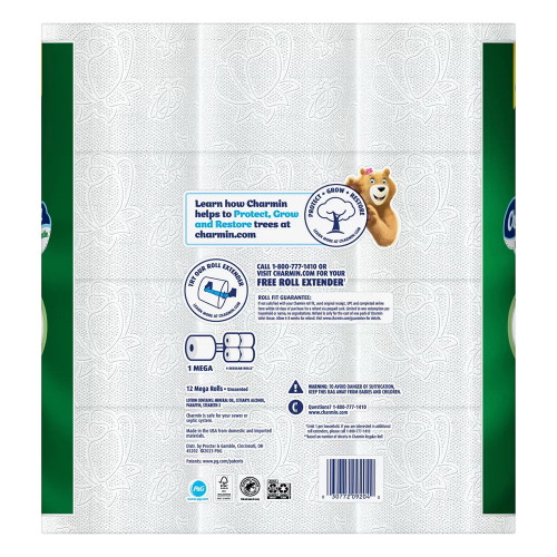Charmin Ultra Gentle Toilet Paper for Sensitive Skin, 1 Ea - wisermerchant