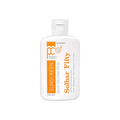 Solbar Pf Sunscreen Cream Spf 50 4 Oz - wisermerchant