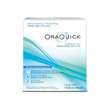Oraquick In-Home Hiv Test 1 Ea - wisermerchant