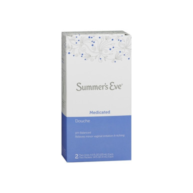 Summer S Eve Douche Medicated 2 Each Wisermerchant