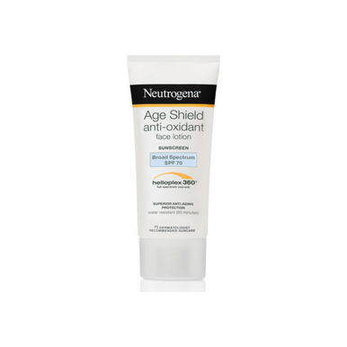 Neutrogena Age Shield Face Sunscreen Spf 70 3 Oz - wisermerchant