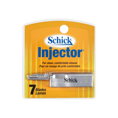 Schick Injector Blades 7 Each - wisermerchant
