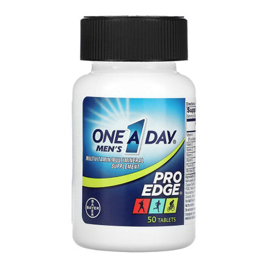 One A DayMen'S Pro Edge Complete Multivitamin 50 Tablets - epharmastore.com