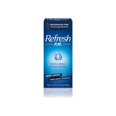 Refresh Pm Lubricant Eye Ointment 3.50 G - wisermerchant