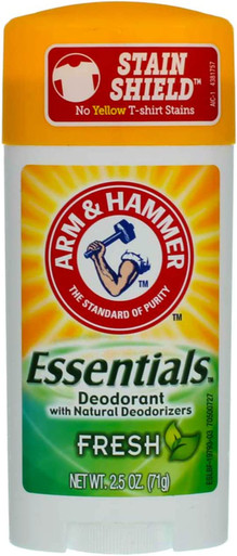 Arm and Hammer Natural Essence Fresh Scent Deodorant Aluminum Free ...
