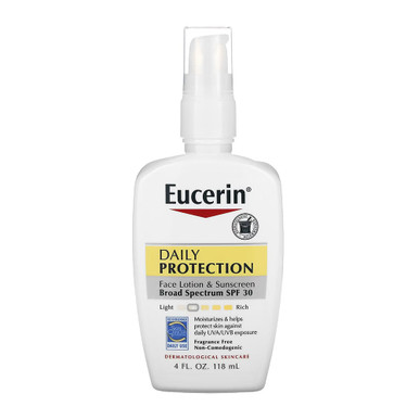 Eucerin Daily Protection Face Lotion Spf 30 4 Oz - wisermerchant