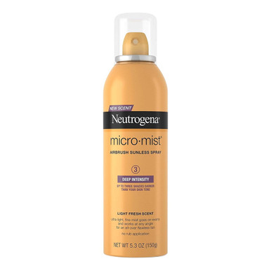 Neutrogena Micro-Mist Airbrush Sunless Tan, Deep 5.30 Oz - wisermerchant