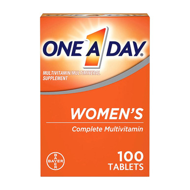 One A Day Women'S Formula Multivitamin/Multimineral Supplement Tablets ...
