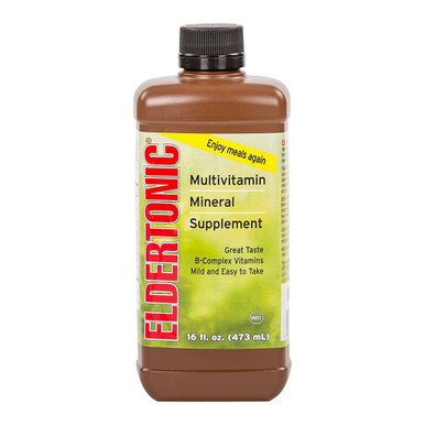 Eldertonic Multivitamin Mineral Supplement - 16.0 Oz - wisermerchant