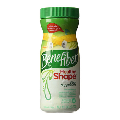 Benefiber Healthy Shape Fiber Supplement 33 Dose, 8.7 Oz - wisermerchant