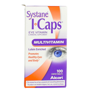 Icaps Mv Tablets 100 Ea - wisermerchant