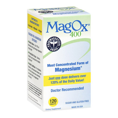 Magox 400 Tablets 120 Tablets - wisermerchant