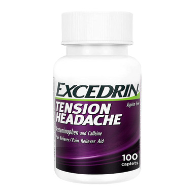 Excedrin Tension Headache Relief - 100 Count - wisermerchant