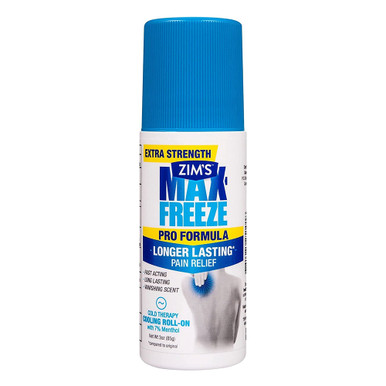 Zim'S Max Freeze Pro Formula Roll-On, 3 Ounce - wisermerchant