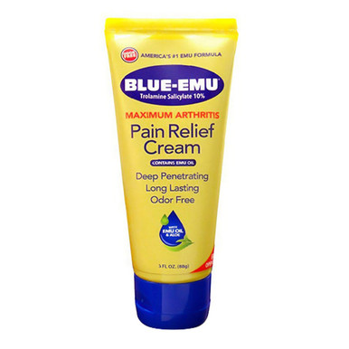 Blue Emu Maximum Arthritis Pain Relief Cream, 3 Oz - wisermerchant