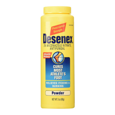 Desenex Athlete's Foot Shake Powder for Fungal Infection Treatment, 3 ...
