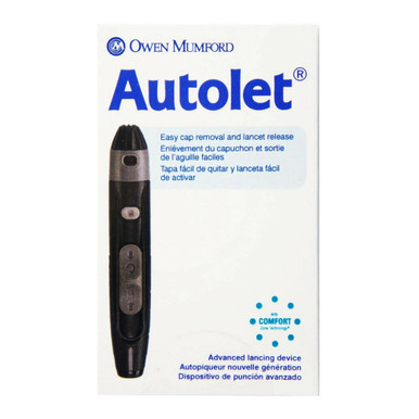 Autolet Impression Lancing Device for Blood Samples, 1 Ea - wisermerchant
