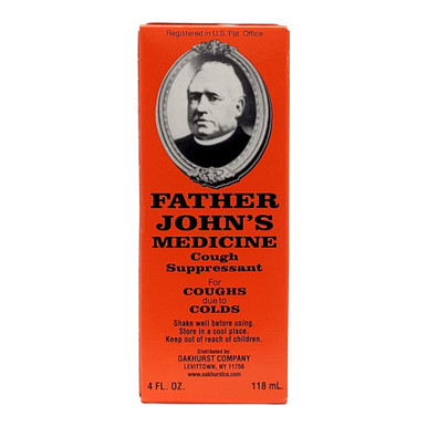 Father John'S Medicine Cough Suppressant 4 Oz - wisermerchant