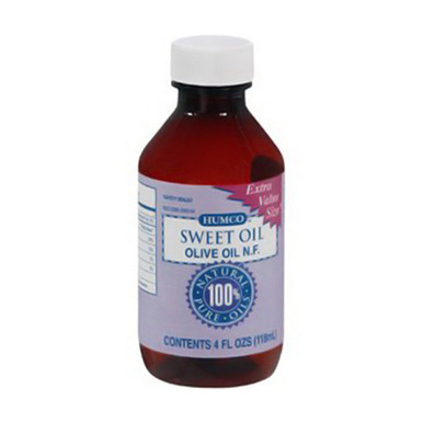 Humco Natural Pure Sweet Oil 4 Oz - wisermerchant