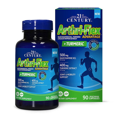 21St Century Arthri-Flex Advantage Plus Turmeric - 90 Count - wisermerchant