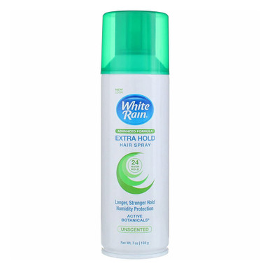 White Rain Unscented Hair Spray, Extra Hold 7 Oz - wisermerchant