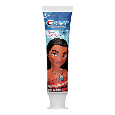Crest Pro-Health Stages Disney Princess Kids Toothpaste in Bubble Gum ...