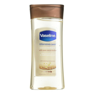 Vaseline Intensive Care Cocoa Radiant Body Gel Oil - 6.8 Oz ...