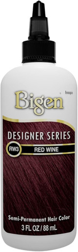 Bigen RW3 Red Wine Designer Series Semi-Permanent Hair Color