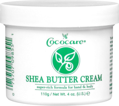 Cococare Shea Butter Cream 4 oz