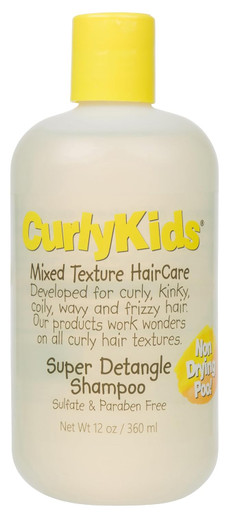 Mixed Texture Haircare Super Detangle Shampoo 12.0 Oz